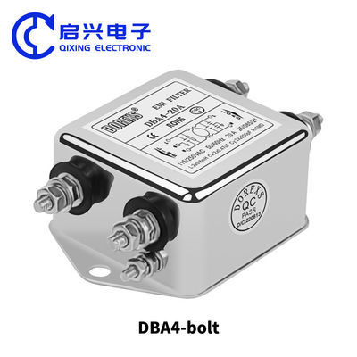 Quality DEA4 Insert Single Phase EMI Filter 1500VDC Line/Line for sale