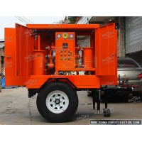 Quality Mobile Centrifuge Transformer Oil Filtration Insulation Purifier T-Tank for sale