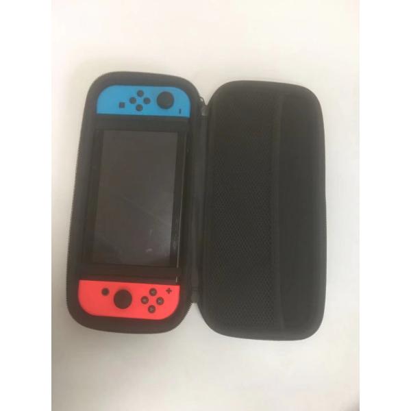 Quality Nintendo Switch Games Velvet Pu Leather EVA Travel Case Dustproof for sale