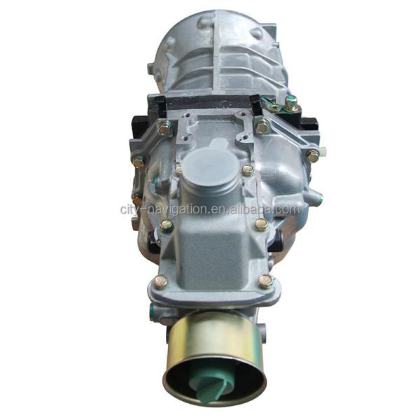 Quality Diesel Manual Transmission Gearbox for Toyota VIGO 2KD 2TR OEM NO OEM Standard for sale