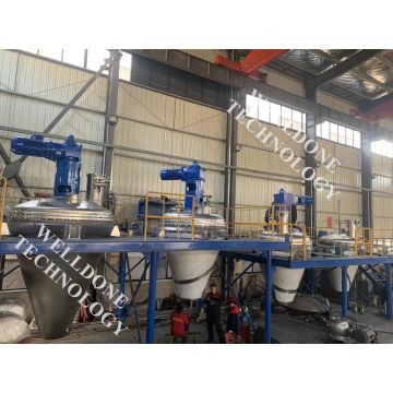 Quality High Efficient Fast Drying Speed GMP Standard Vacuum Conical Dryer for sale