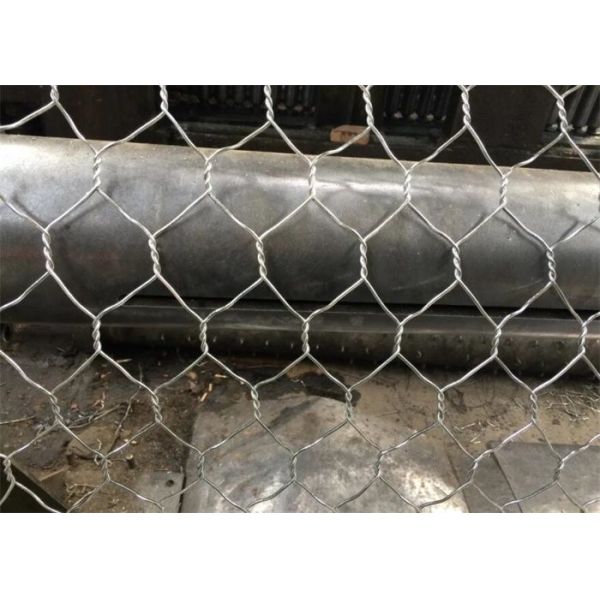Quality Iron 1in Galvanized Chicken Wire Mesh Roll Poultry Netting 30m for sale