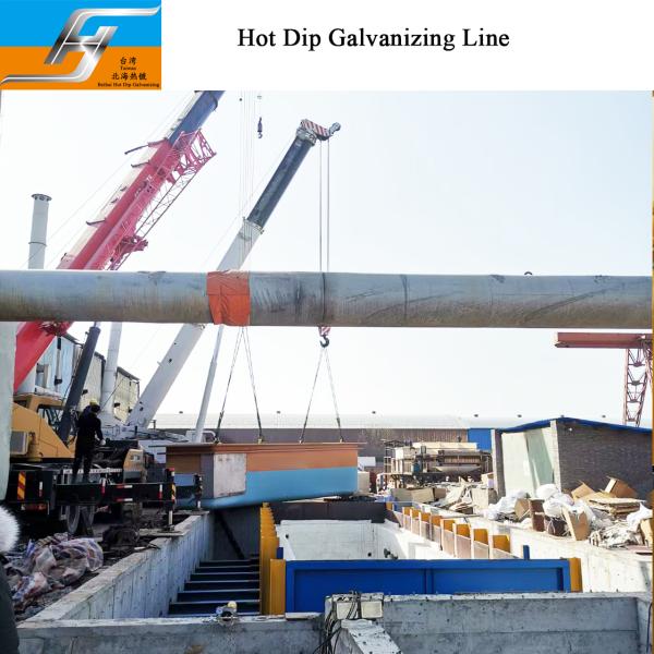 Quality Customized for Excellent Hot Dip Galvanizing Coating Equipment Factory Plants for sale