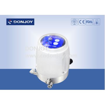 Quality DC 24V Intelligent valve Positioner , angle seat valve 1.5 bar - 7 bar 31 C - for sale