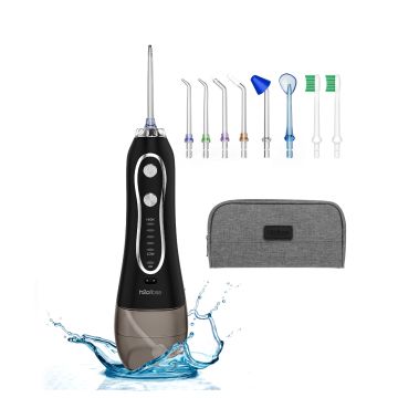 Quality OEM 2025 IPX7 Electric Water Flosser Cordless Oral Irrigator Dental Floss for sale