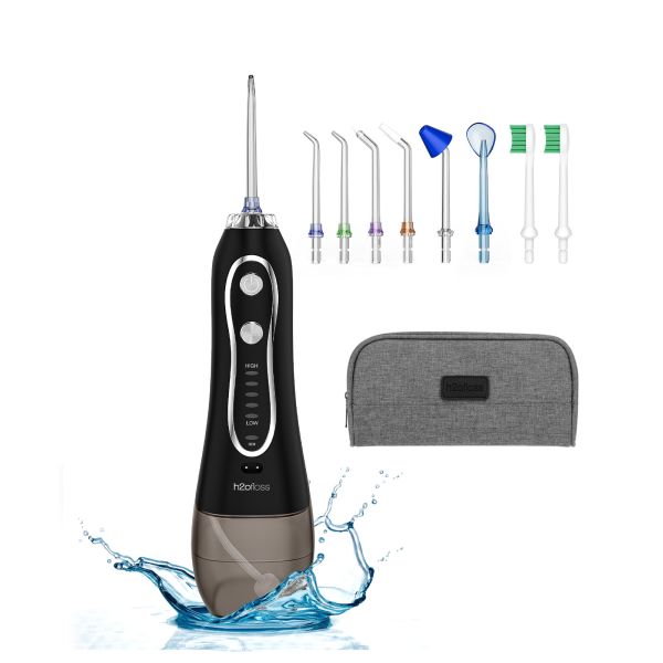 Quality OEM 2025 IPX7 Electric Water Flosser Cordless Oral Irrigator Dental Floss for sale