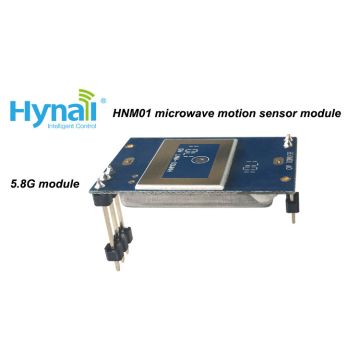 Quality HNM01 Microwave Motion Sensor Module Pure Antenna 2 dBi Antenna Gain for sale