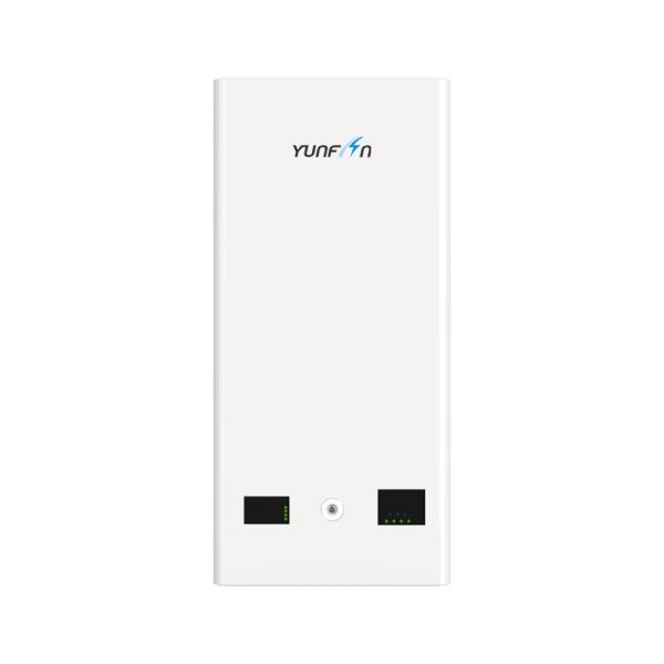 Quality YUNFAN YF51200-5KW All-in-One Wall Mount Energy Storage System 51.2V 200Ah 10.24kWh LiFePO4 5kW Hybrid Inverter Max 6 Parallel Units Home Solar Backup Power for sale