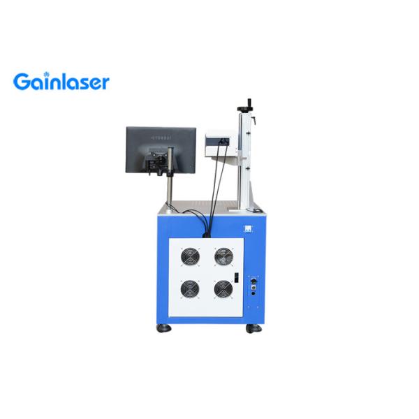 Quality Rotary Laser Marking Machine 5 Watt UV Laser for Round Surface Marking for sale