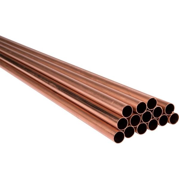 Quality Lightweight Copper Plumbing Pipes For Water Supply Lines for sale