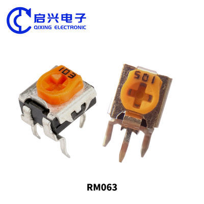 Quality C3305 Adjustable Trimmer Potentiometers Single Ring Glass Glaze Patch for sale