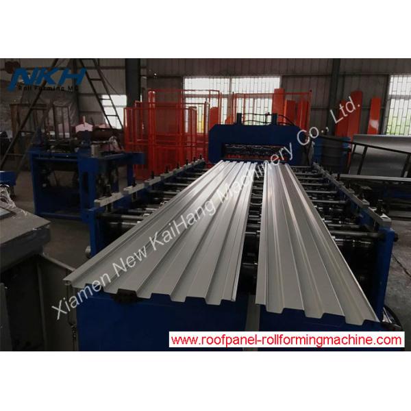 Quality PLC Control Door Frame Roll Forming Machine Slitting / Edge Forming Machine for sale