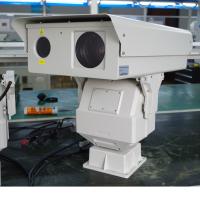 Quality Night Vision PTZ Long Range Infrared Camera For 2km Border Surveillance for sale