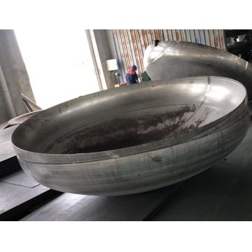 Quality SA516 Hemispherical Tank Heads Industry Elliptical Dished End for sale