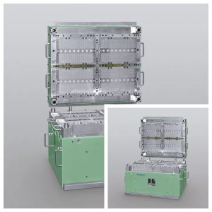 Quality Hot Runner Or Cold Runner Steel MGP Mold With UG Design Software for sale