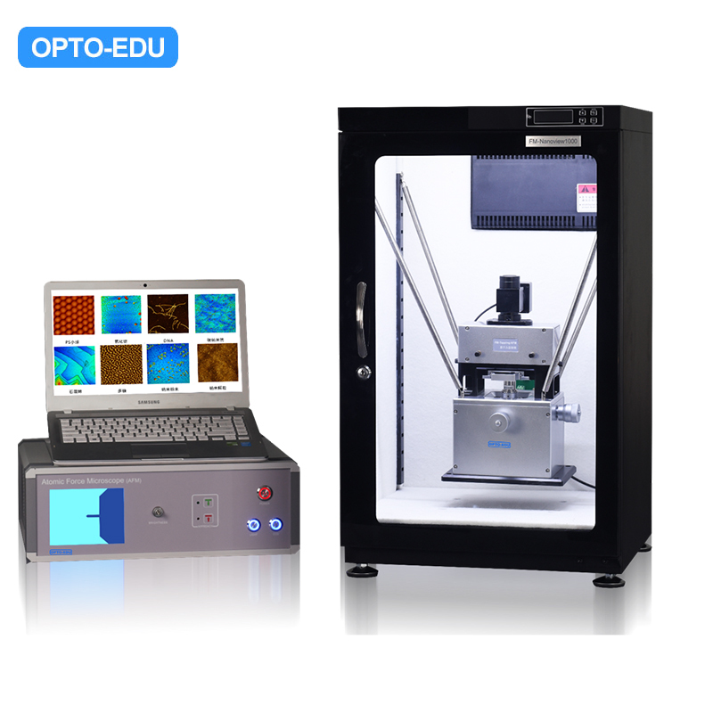 Quality Opto Edu A62.4503 Atomic Force Microscope with 50μm Scan Range 0.2nm Resolution for sale
