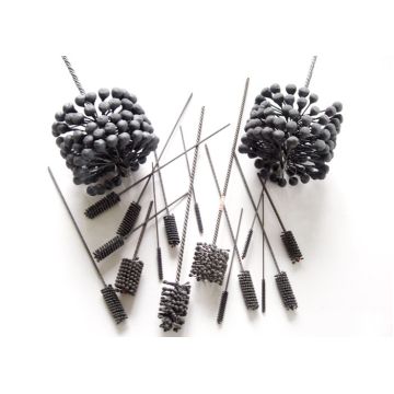 Quality High Accuracy Flexible Honing Brush With Different Grit Size can make according for sale