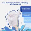 china Portable Convenient Pet Cleaning Tools Non Woven Pet Wipe Gloves For Cats And
