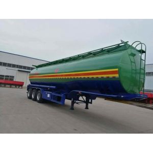 Quality 2/3 Axles Heavy Duty Aluminum Crude Oil Fuel Tank Tanker Semi Trailer with BPW for sale