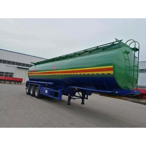 Quality 2/3 Axles Heavy Duty Aluminum Crude Oil Fuel Tank Tanker Semi Trailer with BPW Axle for sale