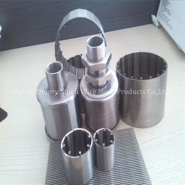 Quality Quick Connect Power Plant Screen Nozzle / WATER&GAS STRAINER NOZZLE / Johnson Screen Nozzle /  wedge wire filter nozzle for sale