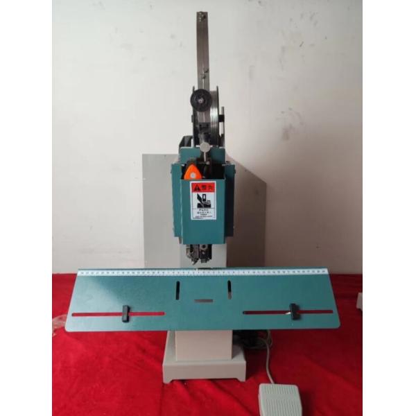 Quality Single Head Book Wire Stitcher Manual Saddle Stitching Stapler Machine for sale