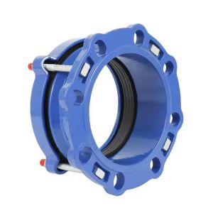 Quality DN1600mm HDPE Flange Adapter Ductile Iron Flange Adapter Stainless Steel for sale