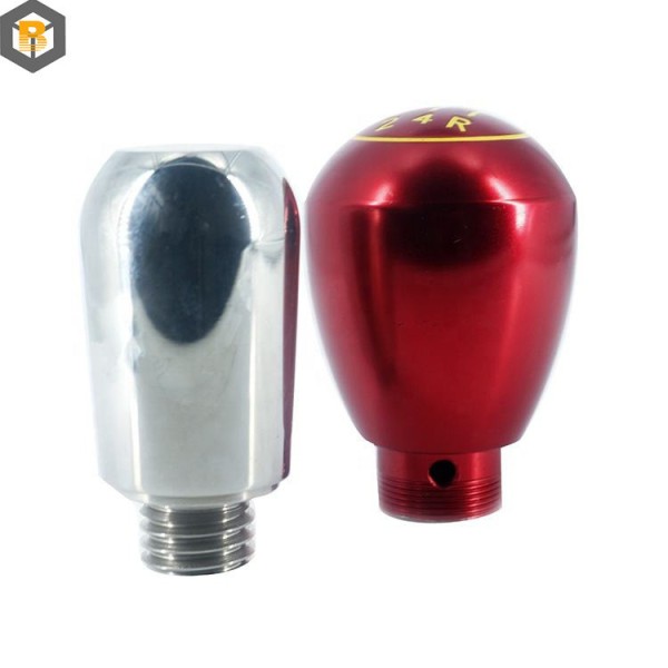 Quality Titanium Shift Knob Car Gear Knob Spare Part with OEM ODM CNC Turning/Machining Parts for sale