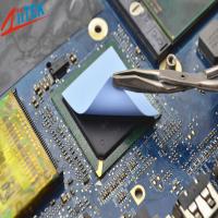 Quality Thermal Conductive Insulator Silicone Pad GPU Led Battery for sale