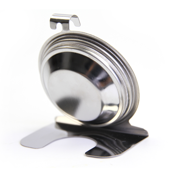 Quality SS Bimetal Oven Meat Thermometer 100 - 600F 2.5" Large Dial Flat Edges for sale
