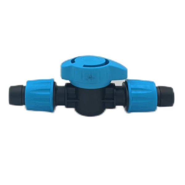 Quality Mini Plastic Valve for Agricultural Irrigation Customized and Environmentally Friendly for sale