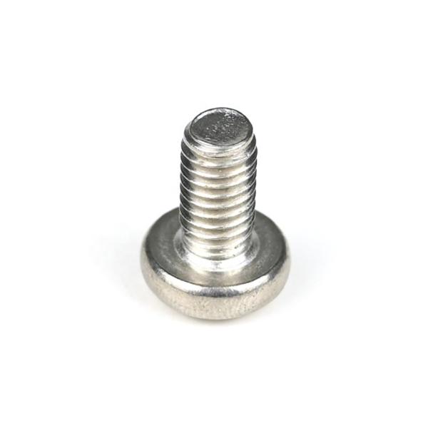 Quality 100% QC Tested SUS304 M6 Truss Head Phillips 12mm Pan Head Machine Screw For Gas for sale