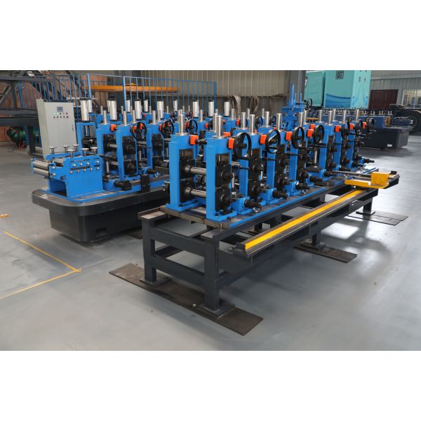 Quality Steel Pipe Making Machine , Tube Rolling Machine With HF Welded for sale