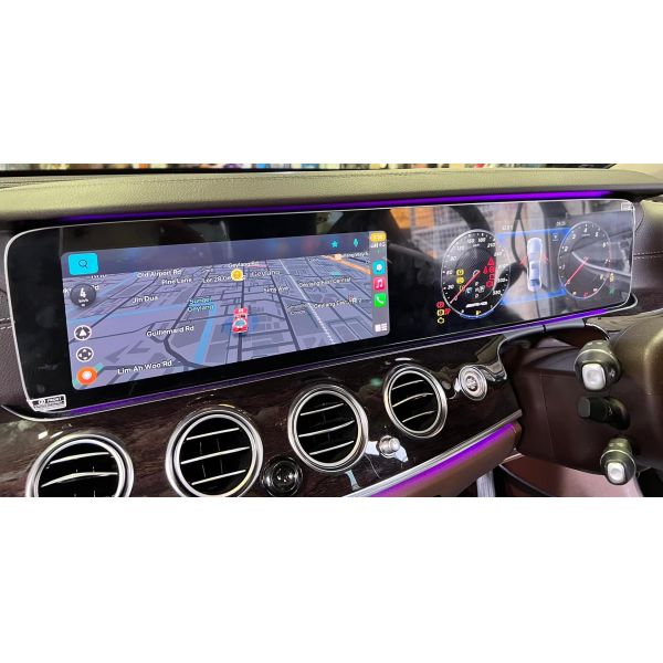 Quality ODM RS232 W213 Digital Dash Mercedes S Class Speedometer Instrument Cluster for sale