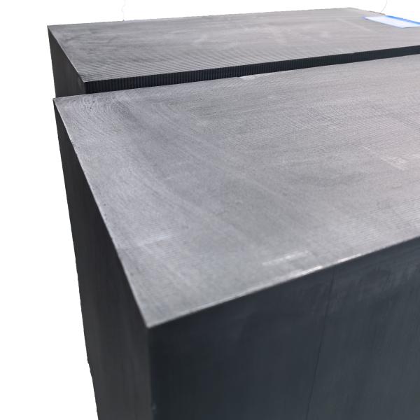 Quality 110 W/mK Fuel Cell Graphite Low Porosity Bipolar Plate Graphite Block Material for sale