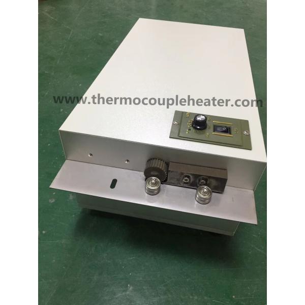 Quality 200W Ceramic Band Heater Edge Forming Machine for sale