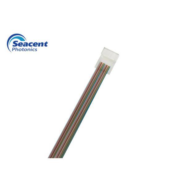 Quality 48CH Fiber Optic Fiber Array UPC Polished ROHS Approved For Telecommunication for sale