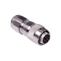 Quality EMI Shielded Battery Terminal Mount Busbars , USCAR-2 Male Female Plug Socket for sale