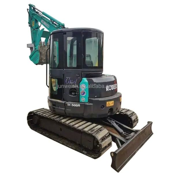Quality 0.6m3 Bucket Capacity Used KOBELCO SK50 SK55 SK60 SK70 Mini Excavator for Construction for sale