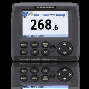 Quality FURUNO SC70 GNSS-Powered High Precision Satellite Compass With Heading Of 0.4 for sale