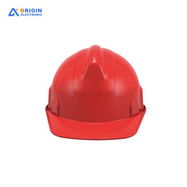 Quality Smart Helmet Wireless GPS Tracker For Construction Safety GPS Monitoring System for sale