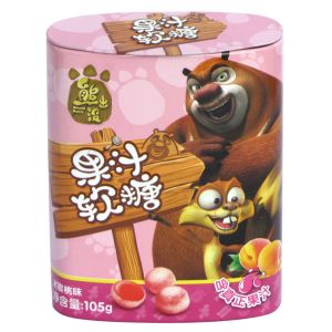 Quality Irregular Shape Candy Tin Container , Candy And Mints Packaging for sale