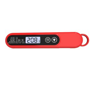 Quality Heat Electronic BBQ Meat Thermometer Internal Folding Steak Milk Candy for sale