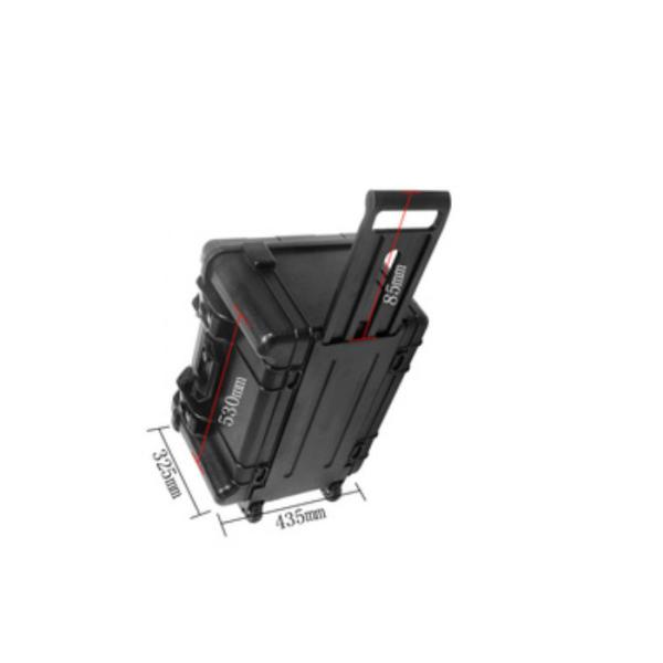 Quality Portable suitcase mobile anti-drone reconnaissance and strike integrated for sale