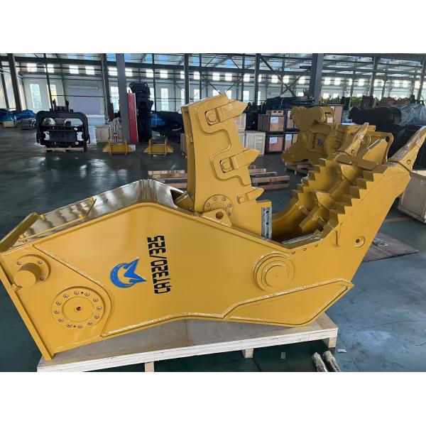 Quality Excavator Compatible Rotary Tree Shear Hydraulic Cutter For Tree Clearing for sale