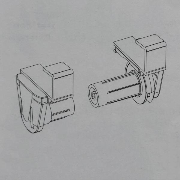 Quality Industrial Style Roller Mechanism Bracket Durable Advantage for Blinds for sale