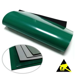 Quality 3mm Thickness Vinyl Cleanroom Anti Static ESD Rubber Mat for sale