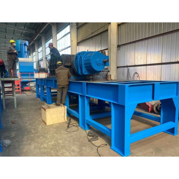 Quality Multifunctional 110kW Power Plastic Crusher Machine for Recycling ALLOY for sale