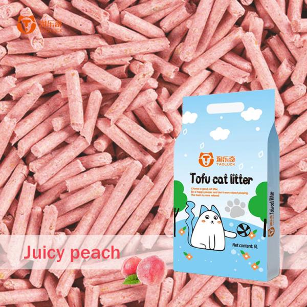 Quality Customized Cat Litter Sand Pink Wholesale Low Dust Cat Litter for sale