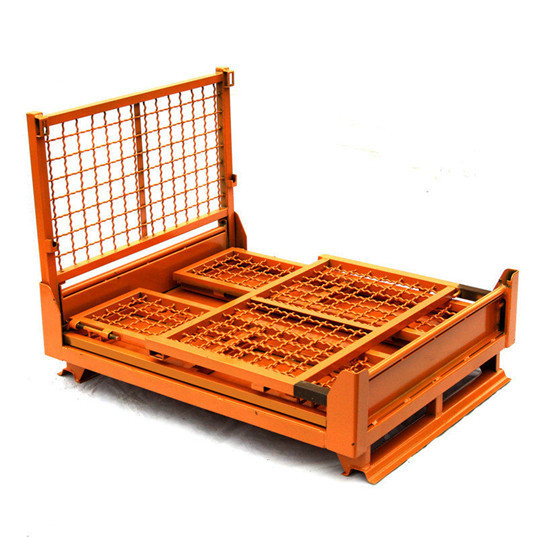 Quality Lockable Steel Mesh Cage Rust Resistant For Warehouse for sale